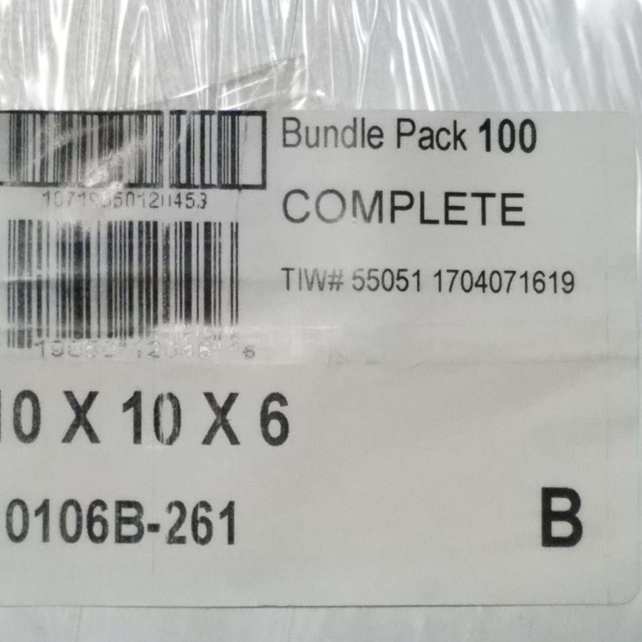 10X10X6 LC BAKERY BOX 100CT BX - South Holland Bakery Supply