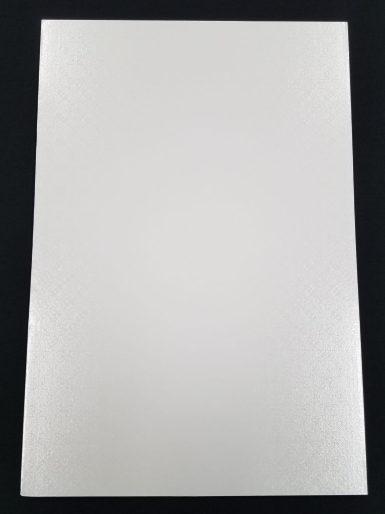 FULL SHEET WHITE WRAP AROUND DW 50CT - South Holland Bakery Supply