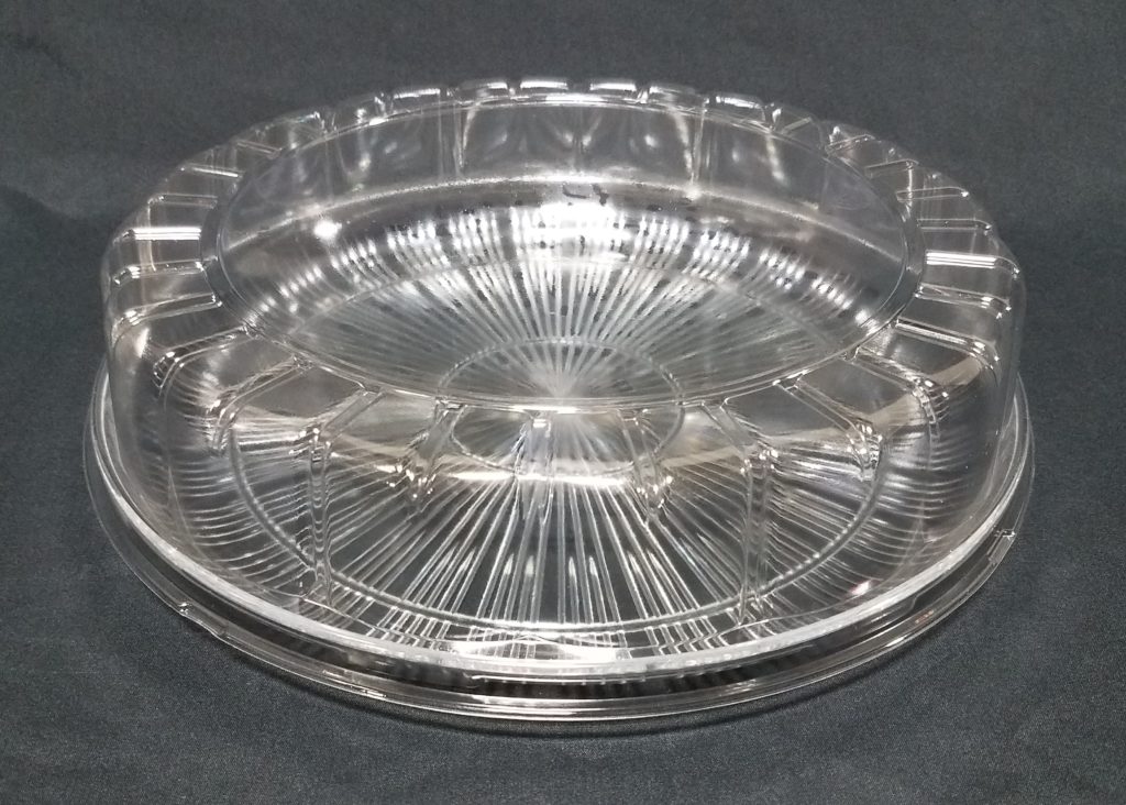 11" TRAY AND DOME 24CT - South Holland Bakery Supply