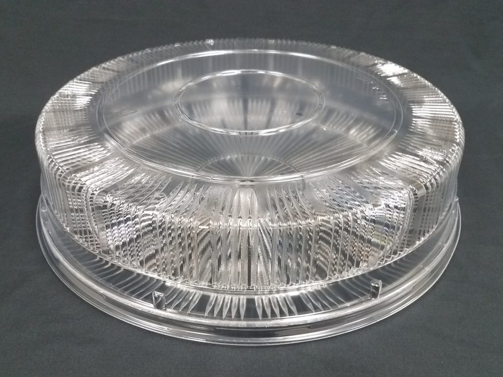 16" TRAY AND DOME 12CT - South Holland Bakery Supply