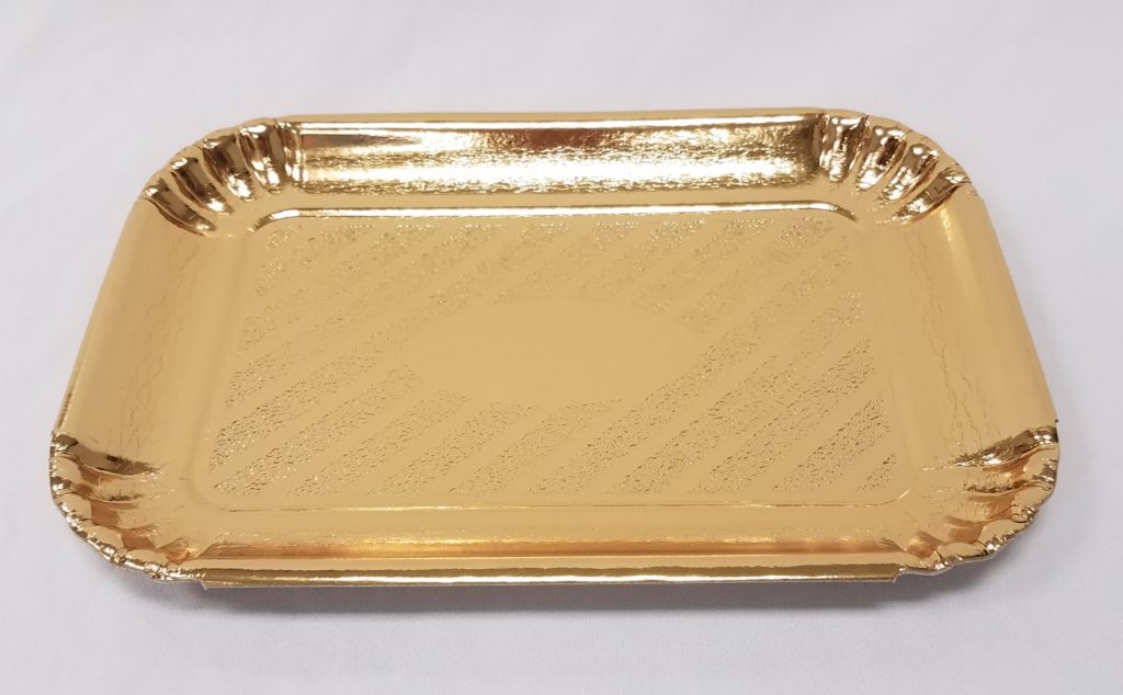 GOLD TRAY #3 300/CS - South Holland Bakery Supply